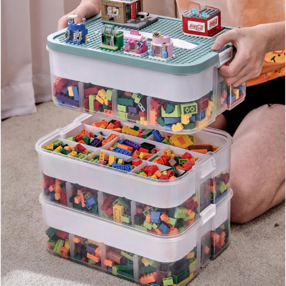 Building Blocks Storage Box – Neefty